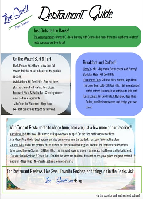 Restaurant Guide small | Live Swell