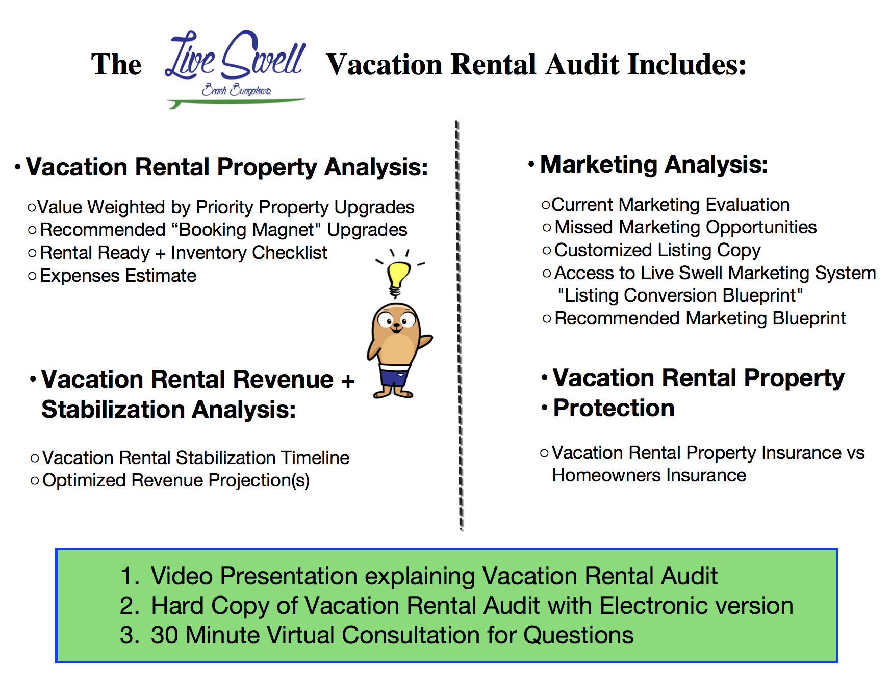 VR Audit Deliverables | Live Swell